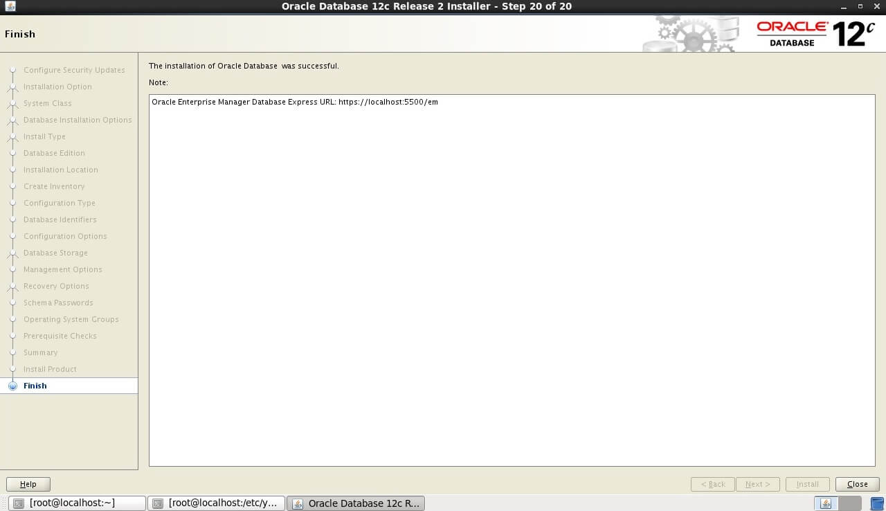 How To Install Oracle 12c Release 2 On Redhat Linux Archives 4964